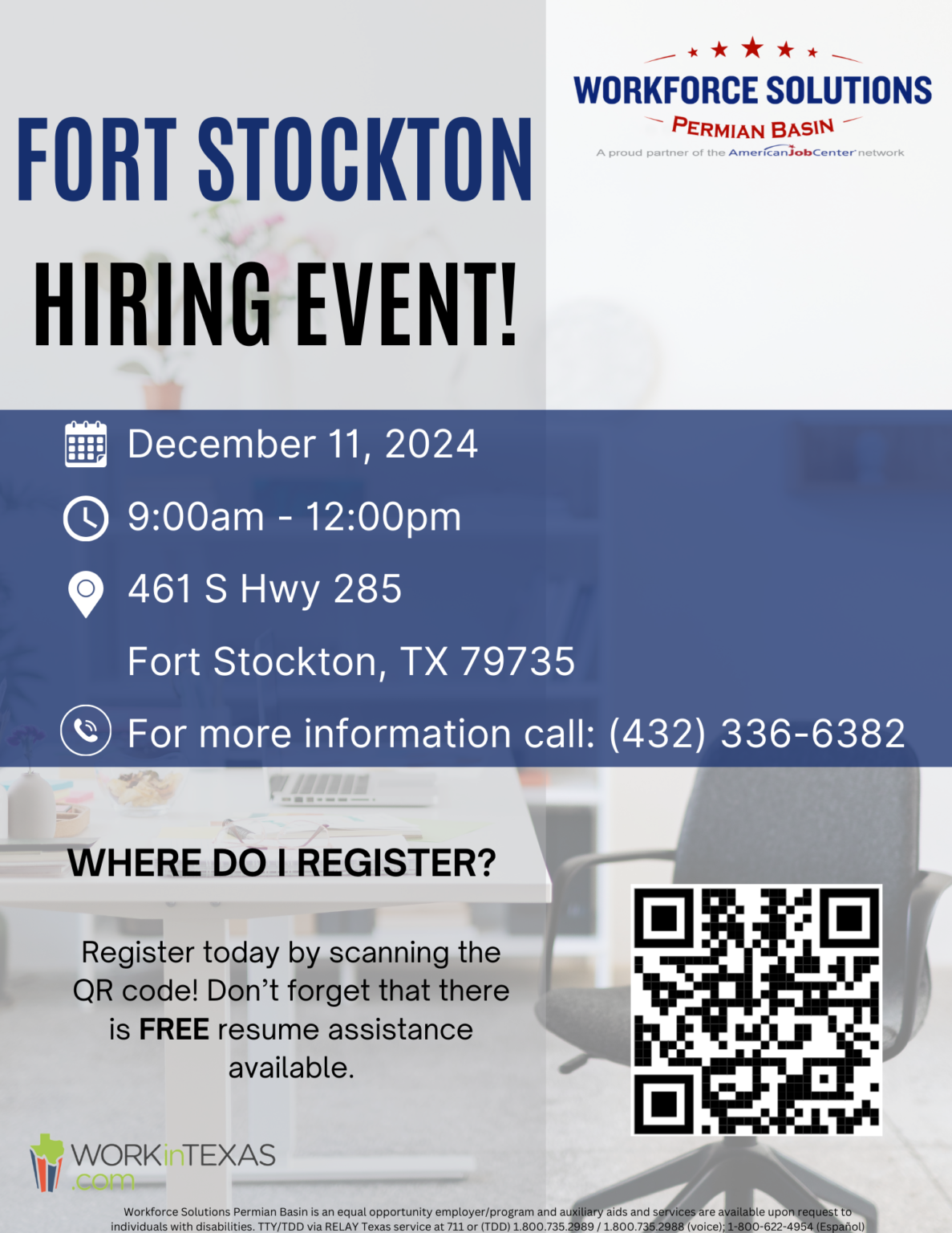 Events from March 9, 2022 – August 17, 2022 – Permian Basin Workforce ...